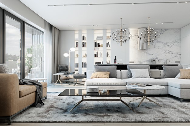 LIGHT & MODERN - Luxe Design Studios